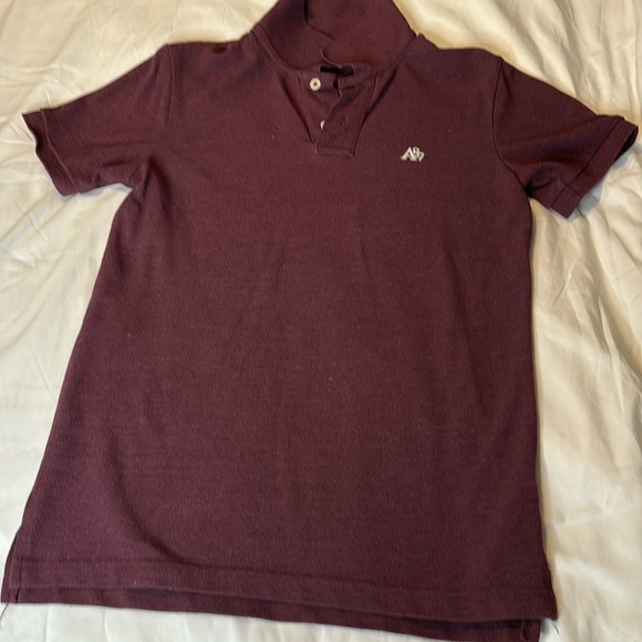 Aeropostale | Shirts | Mens Aeropostale Small Polo Shirt Burgundy Color ...